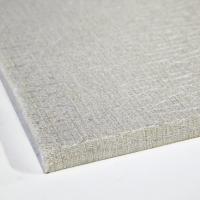 China Dynamic Color Selection Decorative Acoustic Panels Fabric Finish for sale