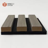 China Advanced Wood Slat Acoustic Panels For Design And Noise Reduction for sale