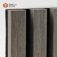 China Advanced Wood Slat Acoustic Panels For Design And Noise Reduction for sale