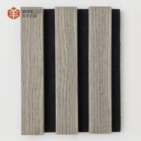 China Advanced Wood Slat Acoustic Panels For Design And Noise Reduction for sale
