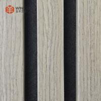 China Advanced Wood Slat Acoustic Panels For Design And Noise Reduction for sale