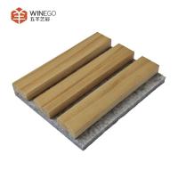 China High-Performance Wood Slat Panels For Acoustics And Aesthetic Refinement for sale