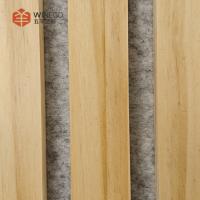 China High-Performance Wood Slat Panels For Acoustics And Aesthetic Refinement for sale