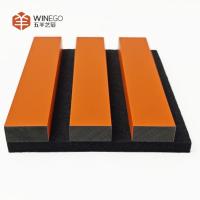 China Eco-Friendly Acoustic Wood Slat Panels For Elevated Interior Ambiance for sale