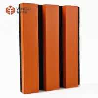 China Eco-Friendly Acoustic Wood Slat Panels For Elevated Interior Ambiance for sale
