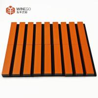 China Eco-Friendly Acoustic Wood Slat Panels For Elevated Interior Ambiance for sale