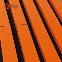 China Eco-Friendly Acoustic Wood Slat Panels For Elevated Interior Ambiance for sale