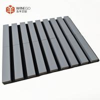 China Sustainable Wood Slat Acoustic Panels For Enhanced Sound And Decor for sale