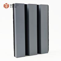 China Sustainable Wood Slat Acoustic Panels For Enhanced Sound And Decor for sale