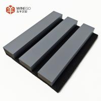 China Sustainable Wood Slat Acoustic Panels For Enhanced Sound And Decor for sale