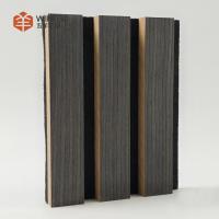 China Contemporary Wood Slat Acoustic Panel Innovative And Customizable for sale