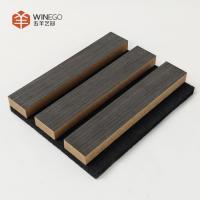 China Contemporary Wood Slat Acoustic Panel Innovative And Customizable for sale
