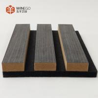 China Contemporary Wood Slat Acoustic Panel Innovative And Customizable for sale