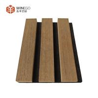 China Modern Wood Slat Acoustic Panels With Different Colors For Ultimate Serenity for sale