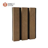 China Modern Wood Slat Acoustic Panels With Different Colors For Ultimate Serenity for sale