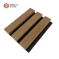 China Modern Wood Slat Acoustic Panels With Different Colors For Ultimate Serenity for sale