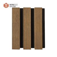 China Modern Wood Slat Acoustic Panels With Different Colors For Ultimate Serenity for sale