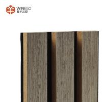 China High-Quality Wood Slat Acoustic Panels Easy To Installation For Homes And Offices for sale