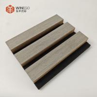 China High-Quality Wood Slat Acoustic Panels Easy To Installation For Homes And Offices for sale