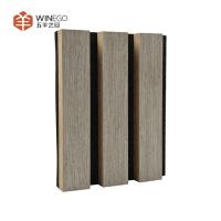 China High-Quality Wood Slat Acoustic Panels Easy To Installation For Homes And Offices for sale