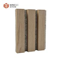 China Durable And Eco-friendly Wood Slat Acoustic Panels For Walls And Ceilings for sale