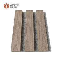 China Durable And Eco-friendly Wood Slat Acoustic Panels For Walls And Ceilings for sale
