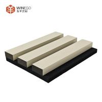 China High-Density Wood Slat Acoustic Panels For Modern Space Easy To Install for sale
