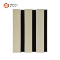 China High-Density Wood Slat Acoustic Panels For Modern Space Easy To Install for sale