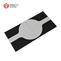 China Custom Art Circle PET 3D Acoustic Wall Panel with Painting for Modern Spaces for sale