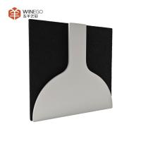 China Custom Art Circle PET 3D Acoustic Wall Panel with Painting for Modern Spaces for sale