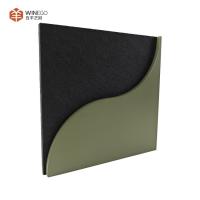 China Modern Wood Slat Acoustic Panels With Different Color For Wall for sale