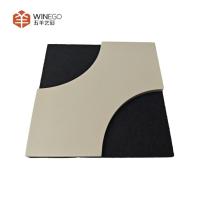 China High NRC And Aesthetic Wood Slat Acoustic Panel Easy To Installation For Wall for sale