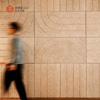 China Multiple Color Wood Wool Acoustic Panel Meet Various Aesthetic Needs for sale