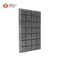 China Customizable Wood Wool Acoustic Panels For Cinemas Theaters Auditoriums for sale