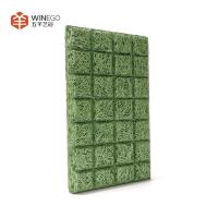 China Customizable Wood Wool Acoustic Panels For Cinemas Theaters Auditoriums for sale