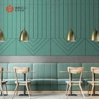 China Reduce Echo And Enhance Acoustic Wood Wool Acoustic Panels For Hospitals for sale