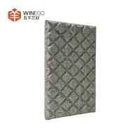 China Sustainable And Recyclable  Wood Wool Acoustic Panels For Museums Ang Hall for sale