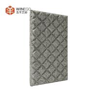 China Sustainable And Recyclable  Wood Wool Acoustic Panels For Museums Ang Hall for sale