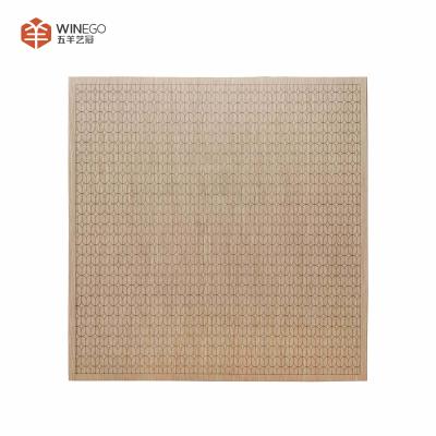 China Luxury Super Micro-Perforated Acoustic Panel For High-End Interiors for sale