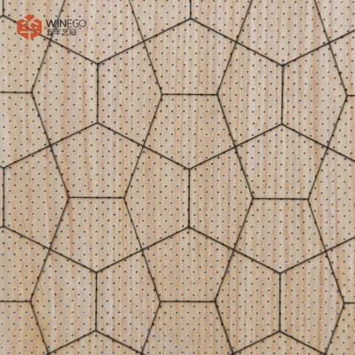 China Super Micro-Perforated Acoustic Panel For Sound Absorption And Luxury Appeal for sale