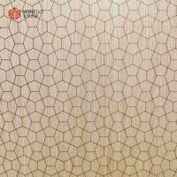China Super Micro-Perforated Acoustic Panel For Sound Absorption And Luxury Appeal for sale