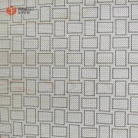 China Premium Super Micro-Perforated Acoustic Panel For Noise Control & Modern Interiors for sale
