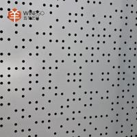 China Design Aesthetics Aluminum Perforated Acoustic Panel For Shopping Mall for sale