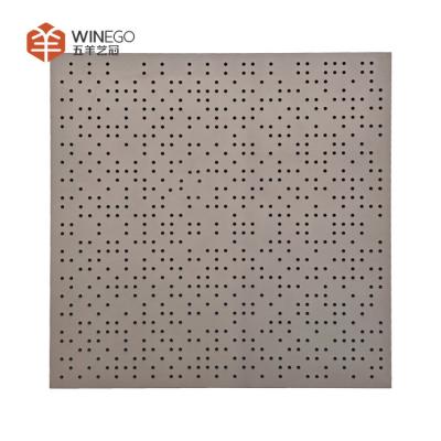 China Moistureproof Aluminum Perforated Acoustic Panel for Hospitals & Clinics for sale