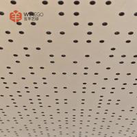 China Moistureproof Aluminum Perforated Acoustic Panel for Hospitals & Clinics for sale