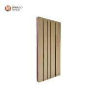 China Customizable Design Options Grooved Acoustic Panel For Versatile Applications for sale