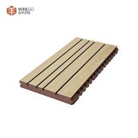 China Customizable Design Options Grooved Acoustic Panel For Versatile Applications for sale