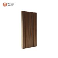 China Enhance Theater Acoustics with Grooved Acoustic Panel for Better Sound Clarity for sale