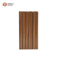 China Enhance Theater Acoustics with Grooved Acoustic Panel for Better Sound Clarity for sale