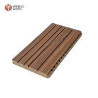 China Enhance Theater Acoustics with Grooved Acoustic Panel for Better Sound Clarity for sale